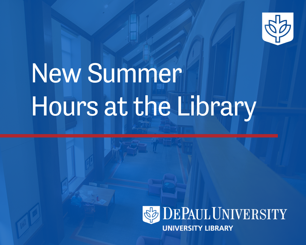 DePaul University Libraries | DePaul University, Chicago
